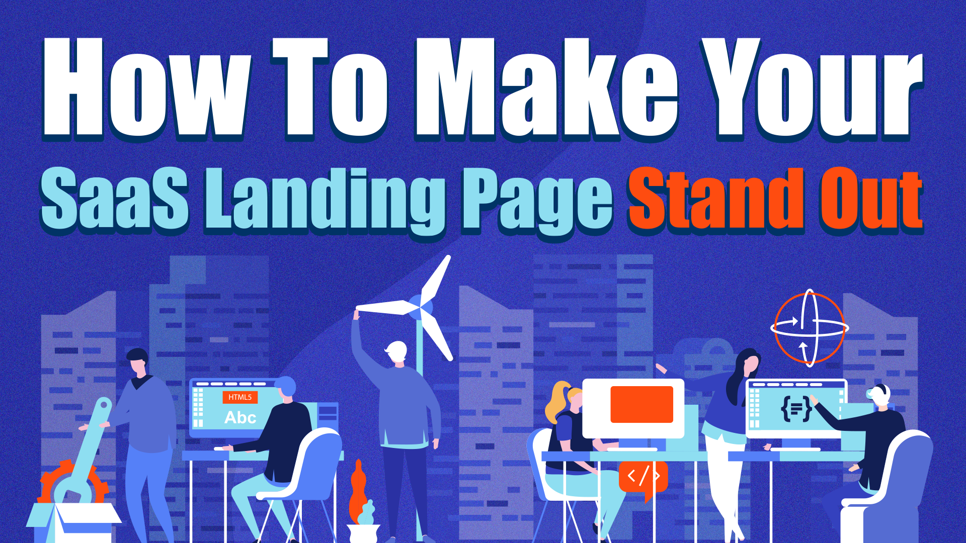 Make Your SaaS Landing Page Stand Out
